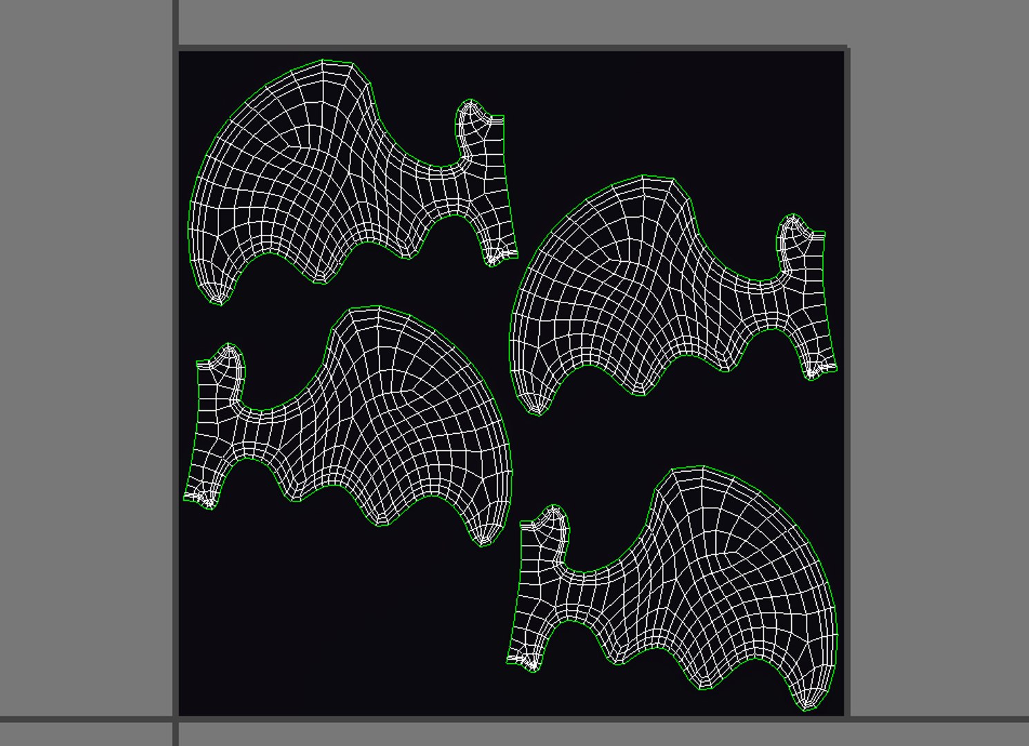 Bat Symbol 3D Model - TurboSquid 1616893