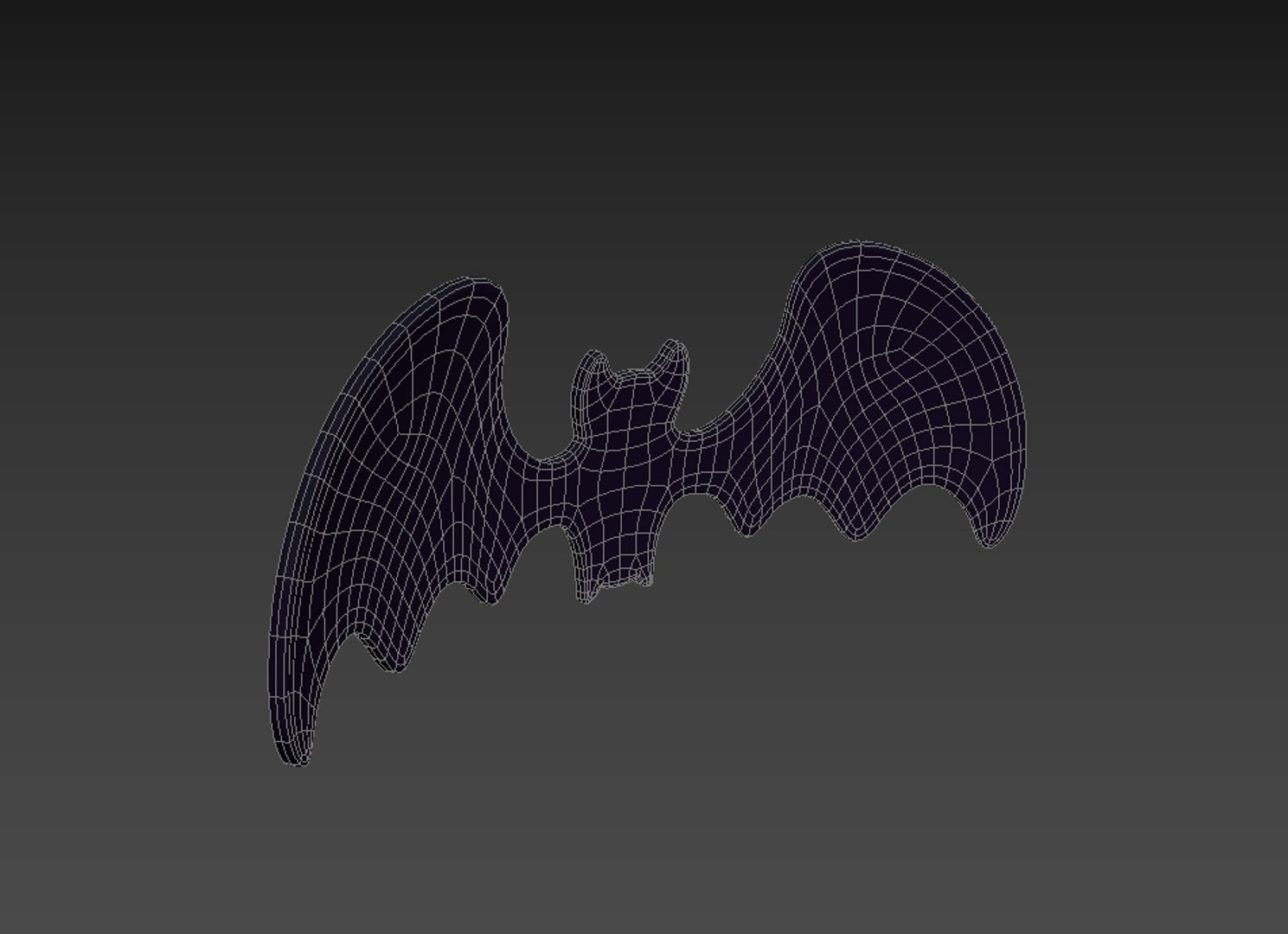 Bat Symbol 3D Model - TurboSquid 1616893