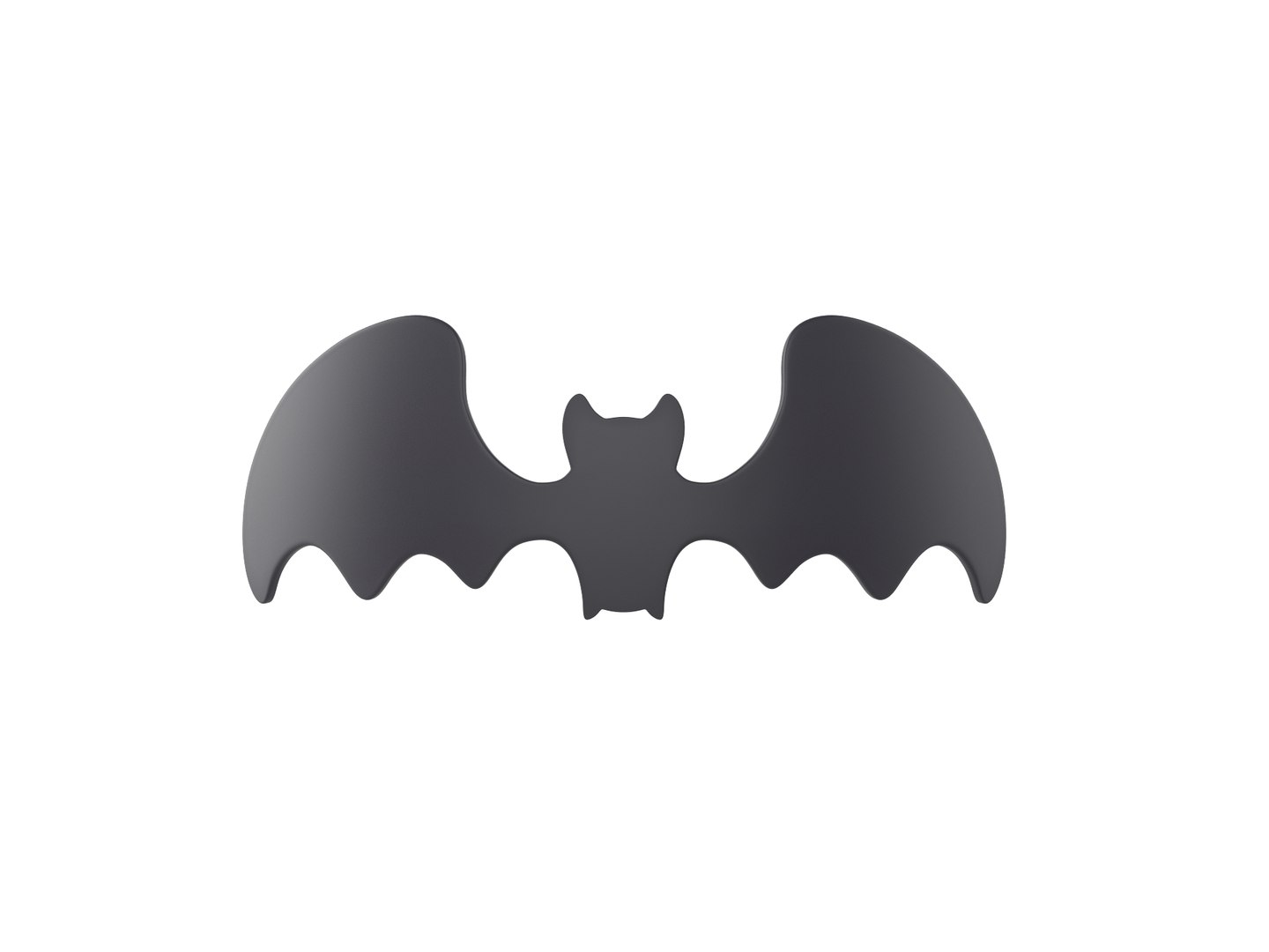 Bat Symbol 3D Model - TurboSquid 1616893
