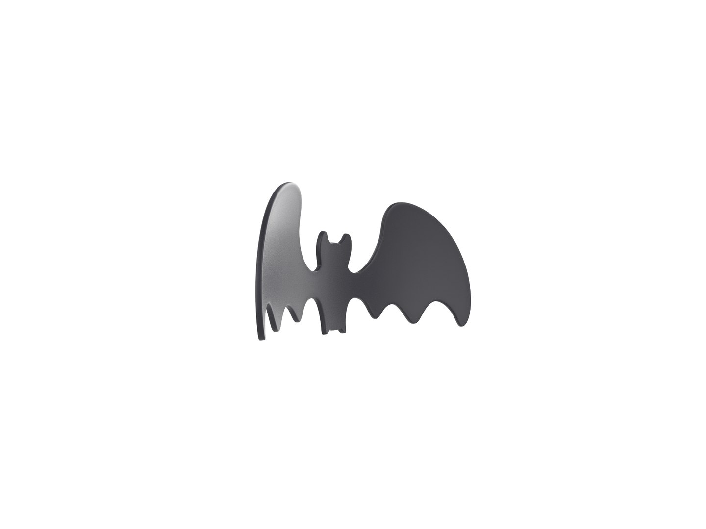 Bat Symbol 3D Model - TurboSquid 1616893