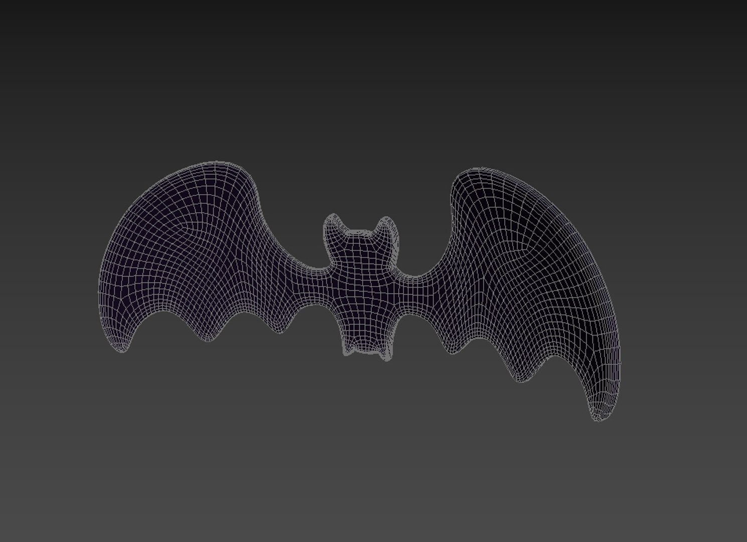 Bat Symbol 3D Model - TurboSquid 1616893