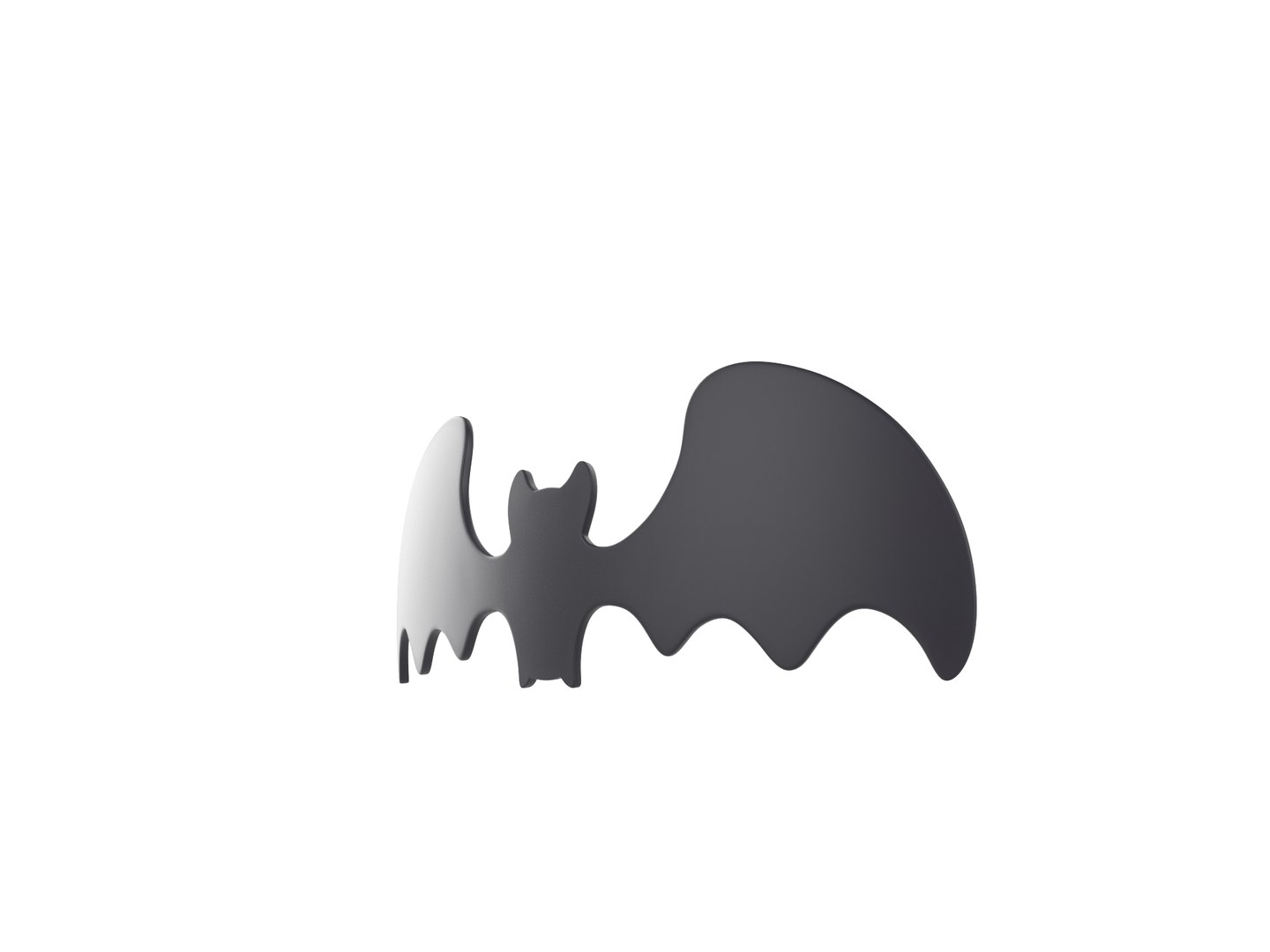 Bat Symbol 3D Model - TurboSquid 1616893