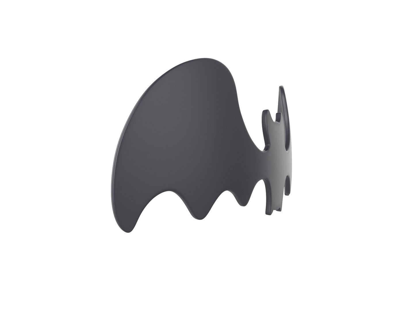Bat Symbol 3D Model - TurboSquid 1616893