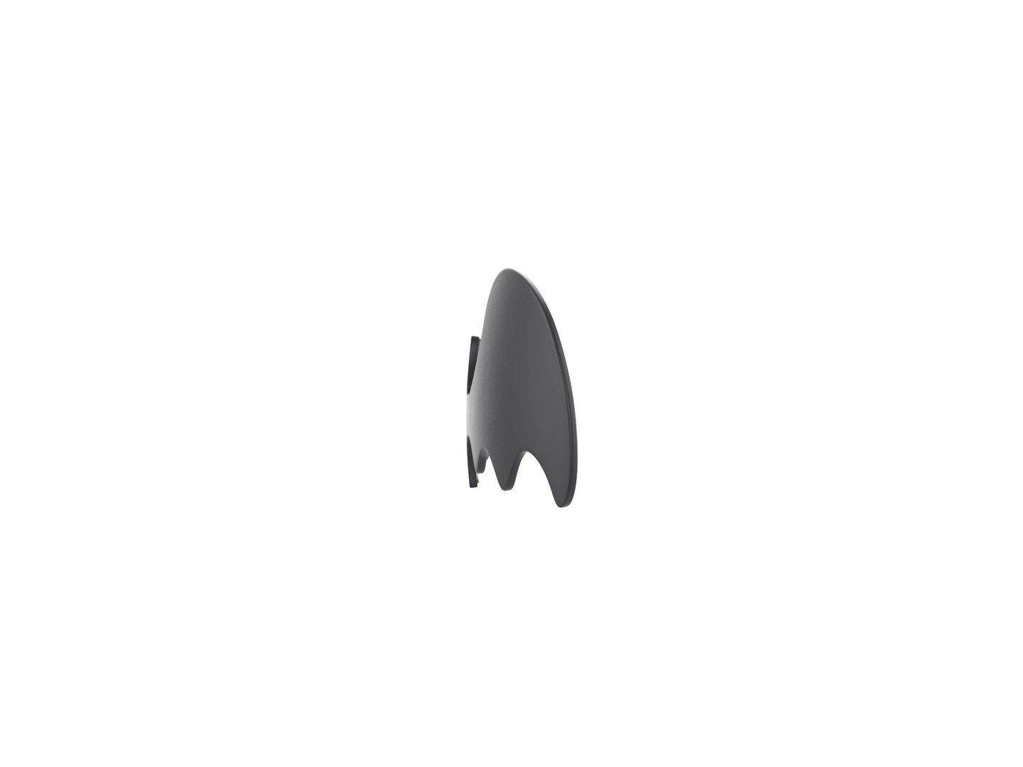 Bat Symbol 3D Model - TurboSquid 1616893