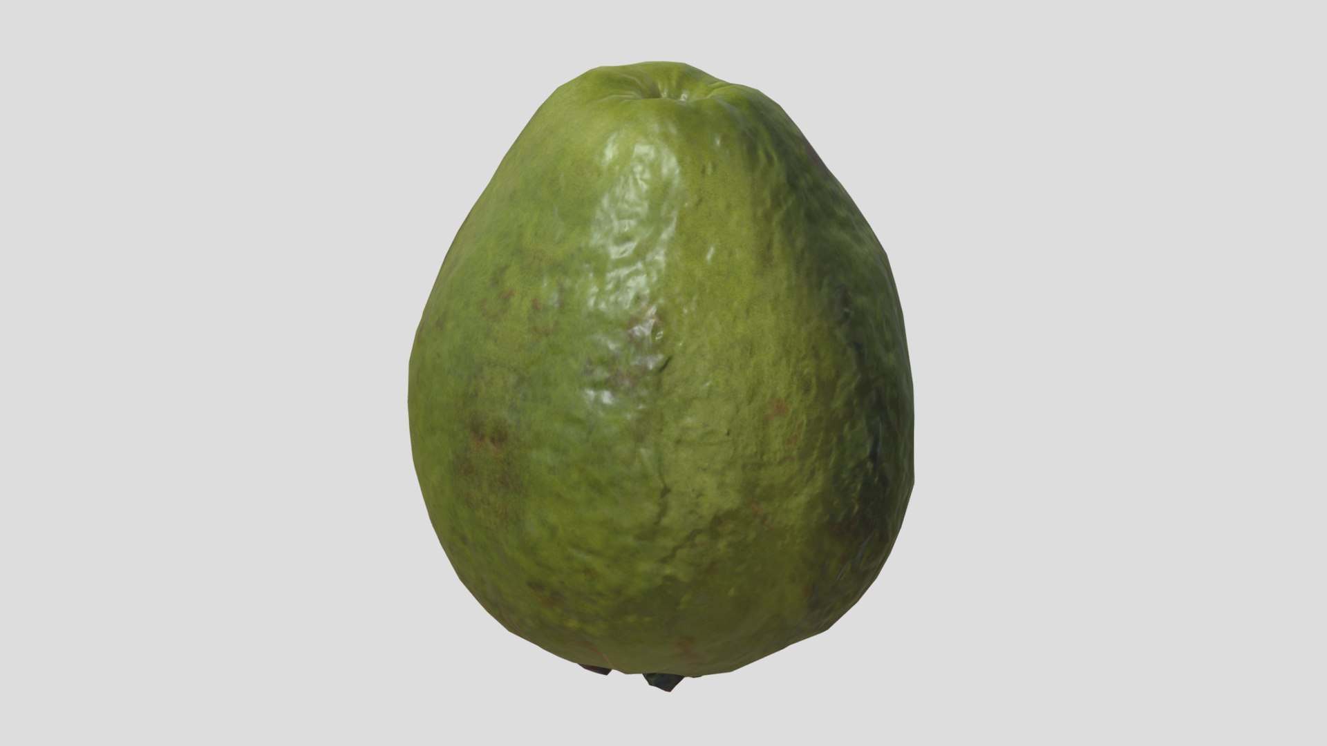 3D Guava Low Poly - TurboSquid 2273652