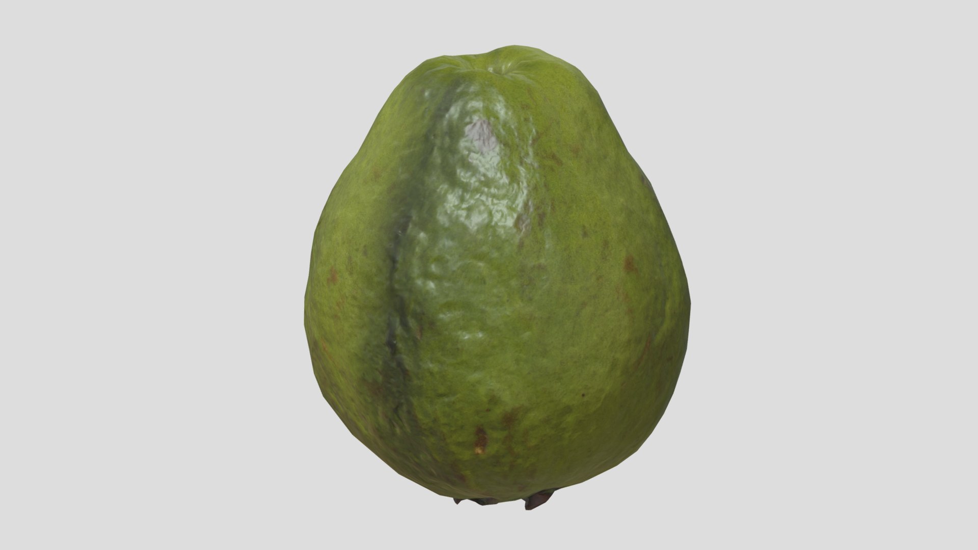 3D Guava Low Poly - TurboSquid 2273652