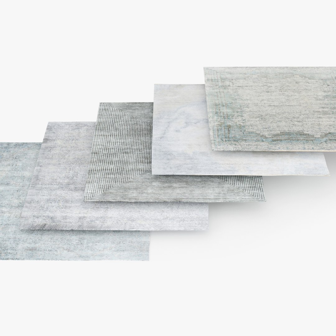 3D Carpet Pattern Model - TurboSquid 1373618