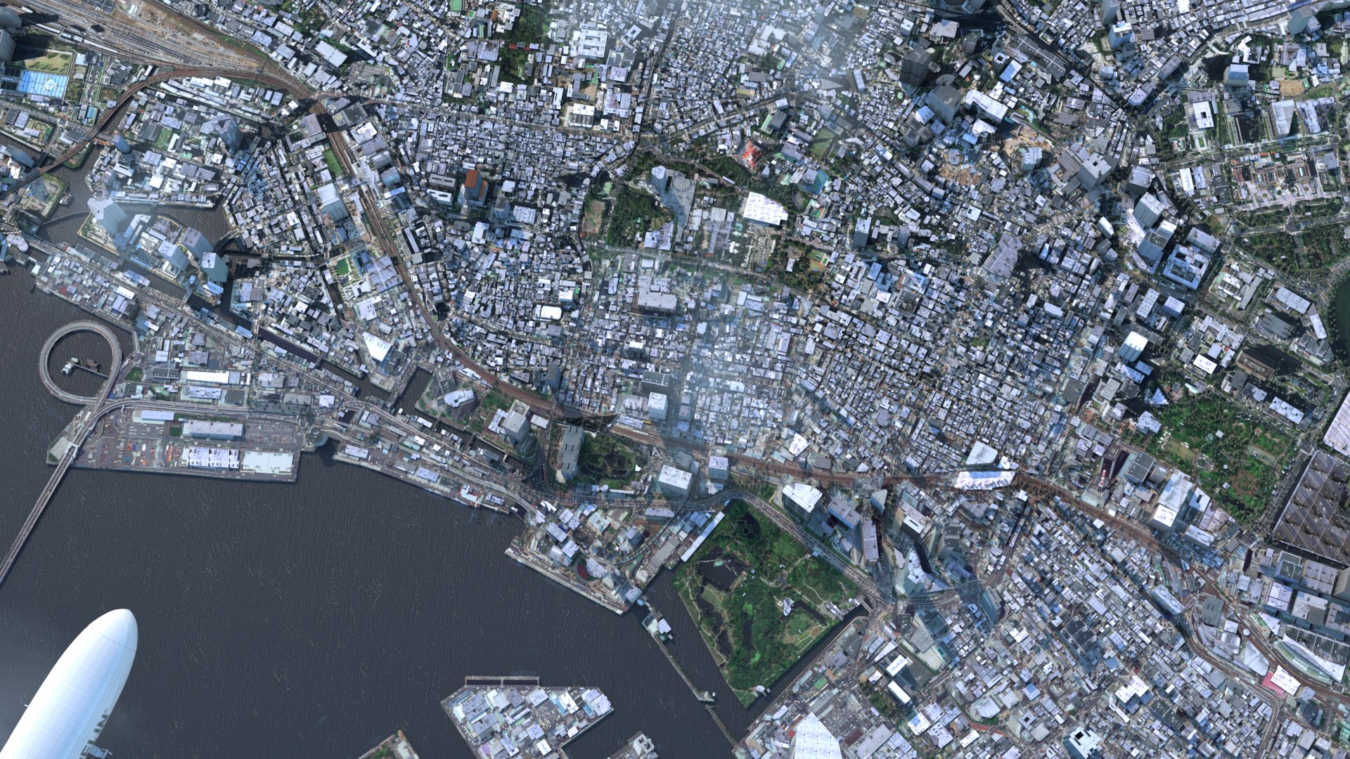 Tokyo City Building 3D Model - TurboSquid 1495010