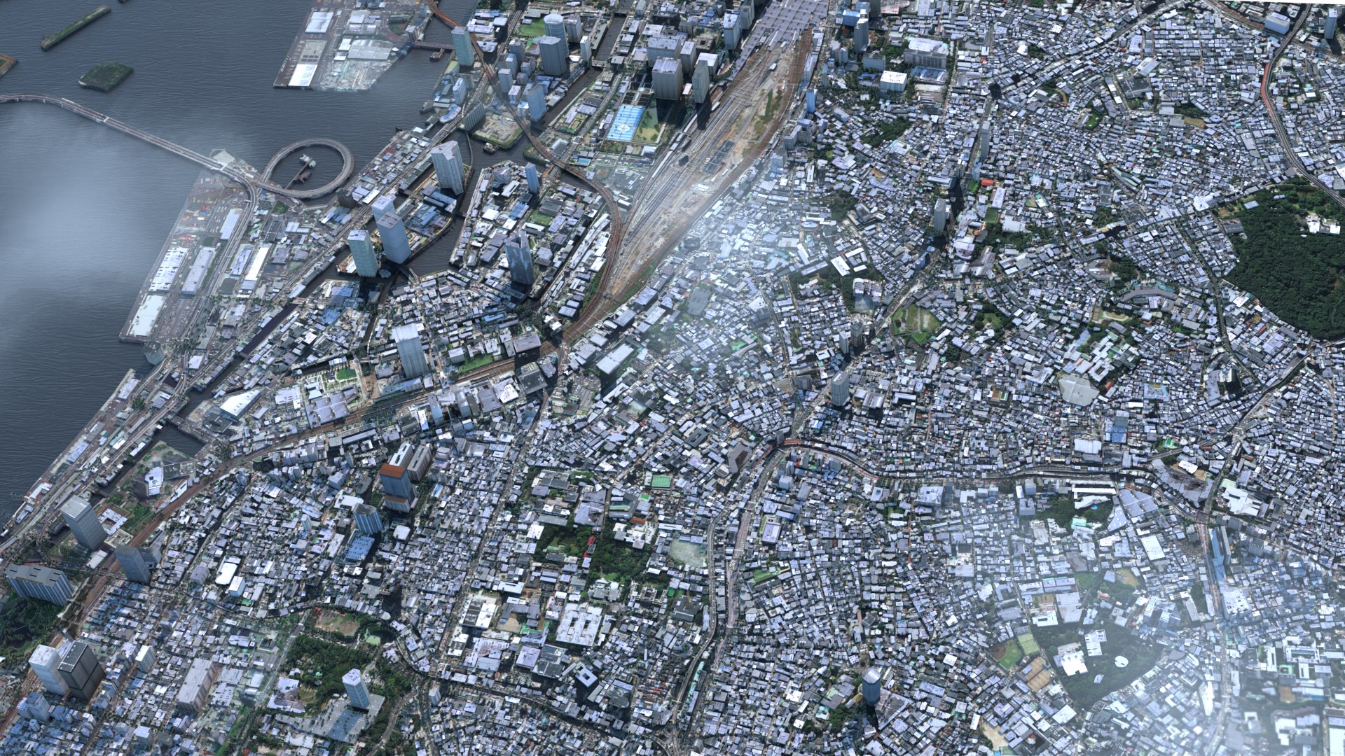 Tokyo City Building 3D Model - TurboSquid 1495010