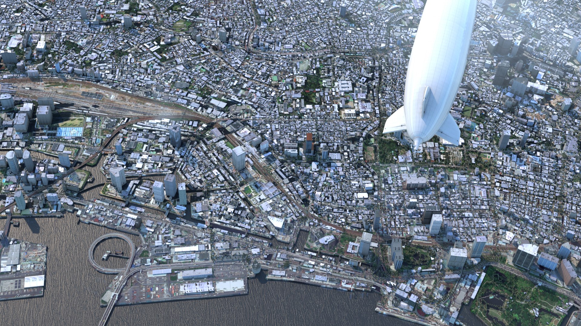 Tokyo City Building 3D Model - TurboSquid 1495010