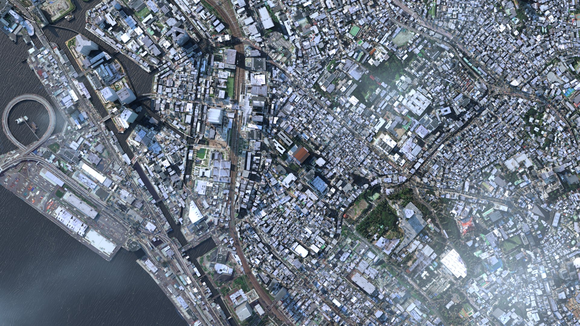 Tokyo City Building 3D Model - TurboSquid 1495010