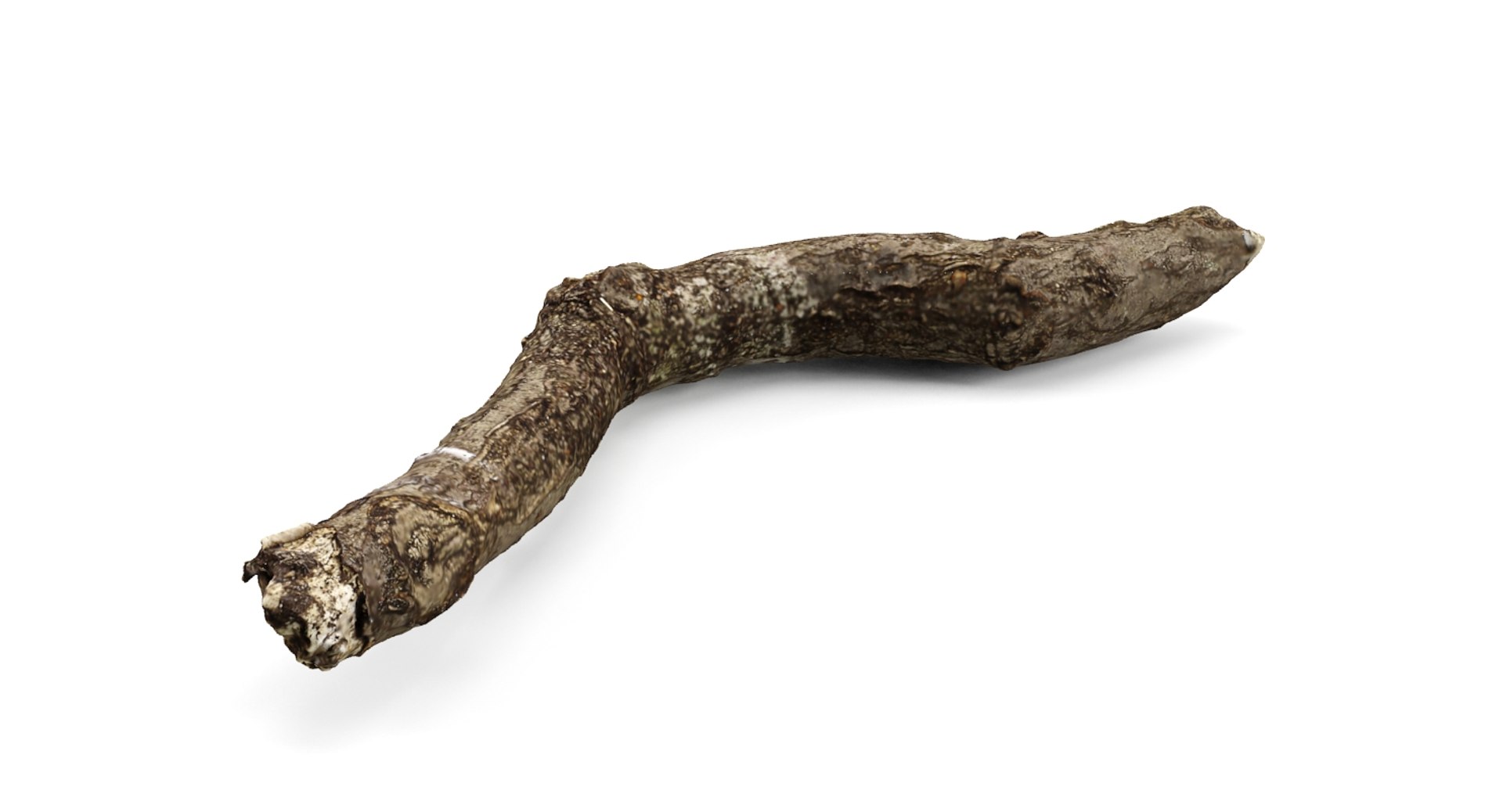 3d Model Of Realistic Stick