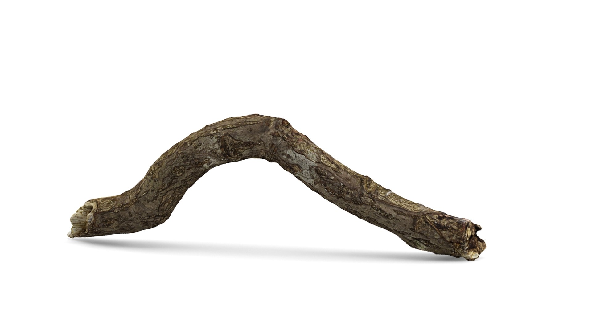 3d Model Of Realistic Stick