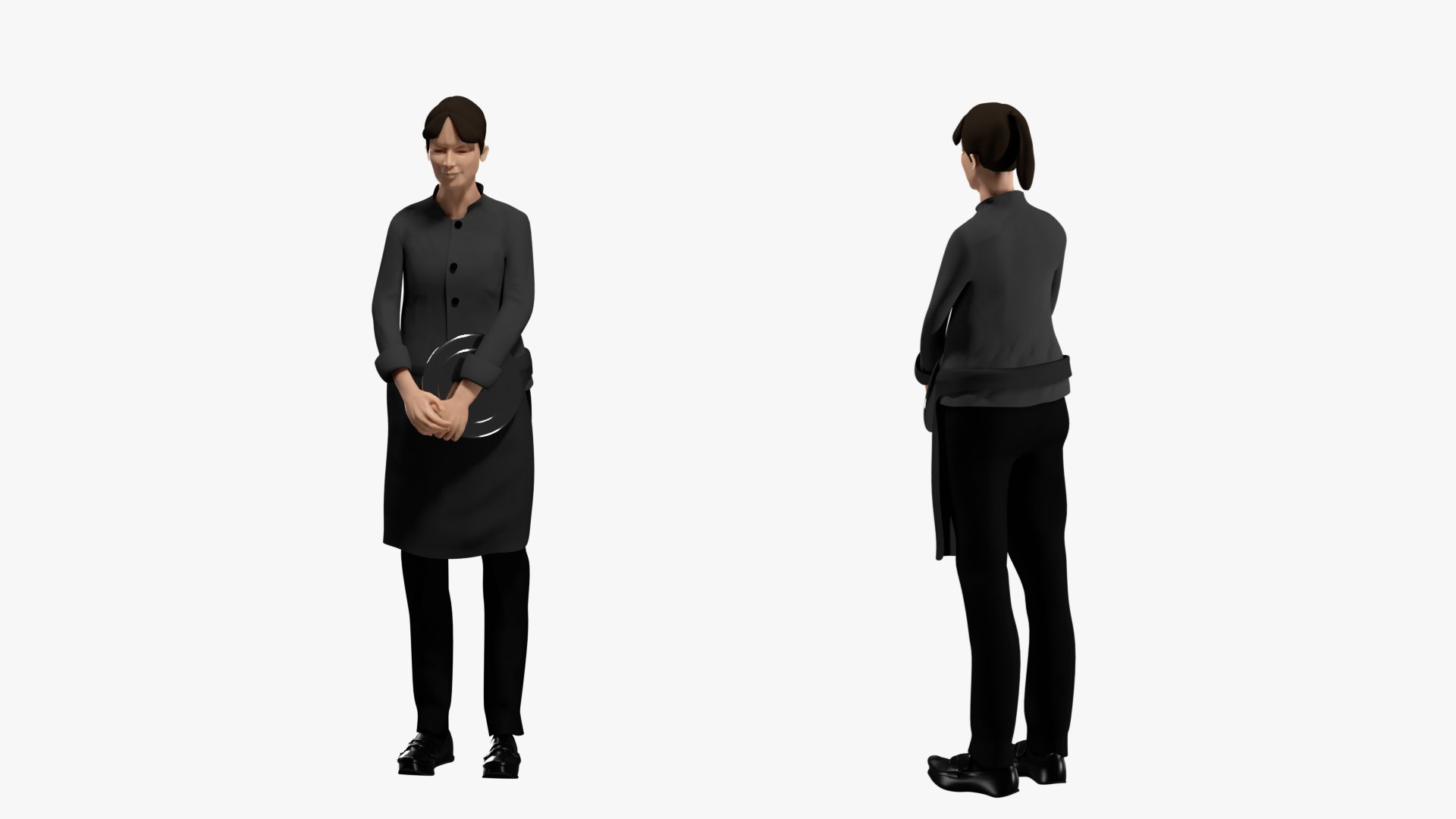 Worker 03 Cook Model - TurboSquid 1242351