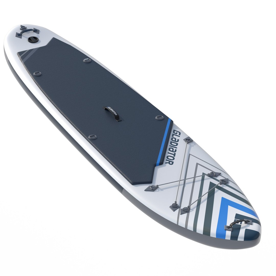 3D Paddle Board 01 - TurboSquid 2115806
