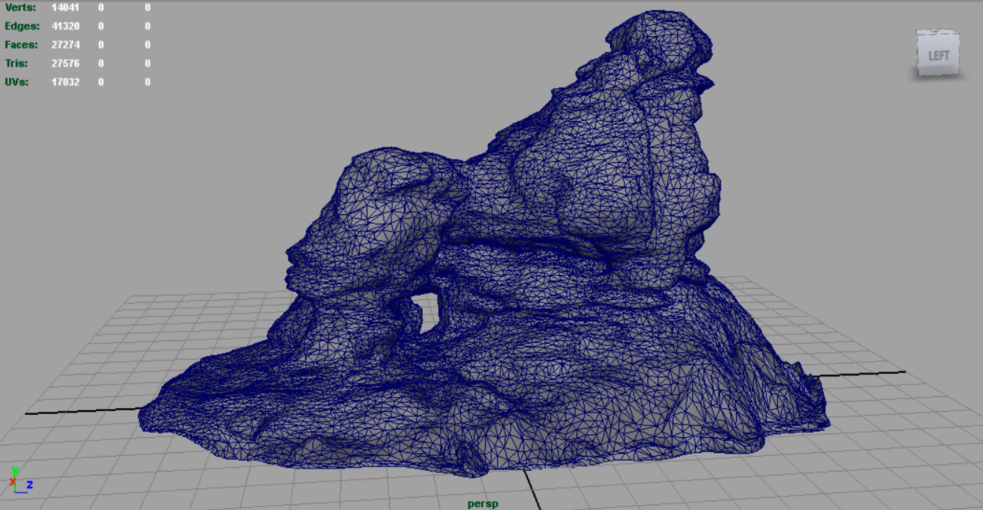 3D big rocks pack model - TurboSquid 1289305