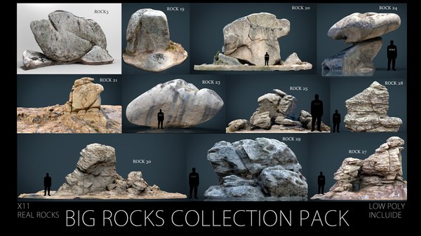 Rock STL Models for Download | TurboSquid