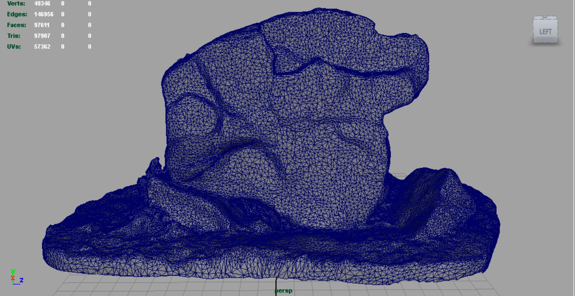 3D big rocks pack model - TurboSquid 1289305