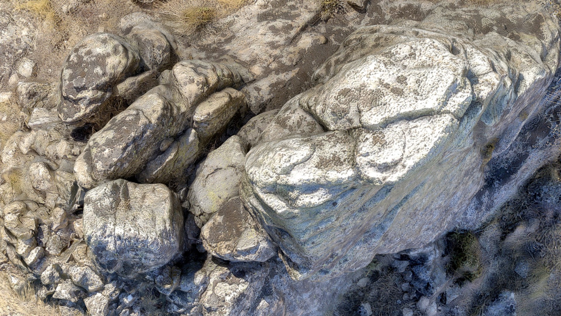 3D big rocks pack model - TurboSquid 1289305