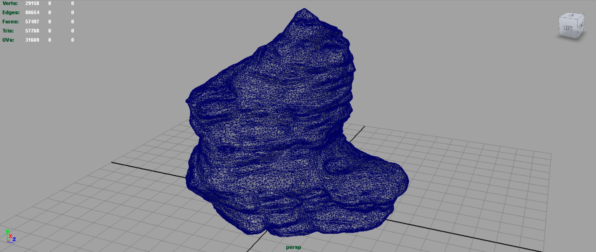 3D big rocks pack model - TurboSquid 1289305