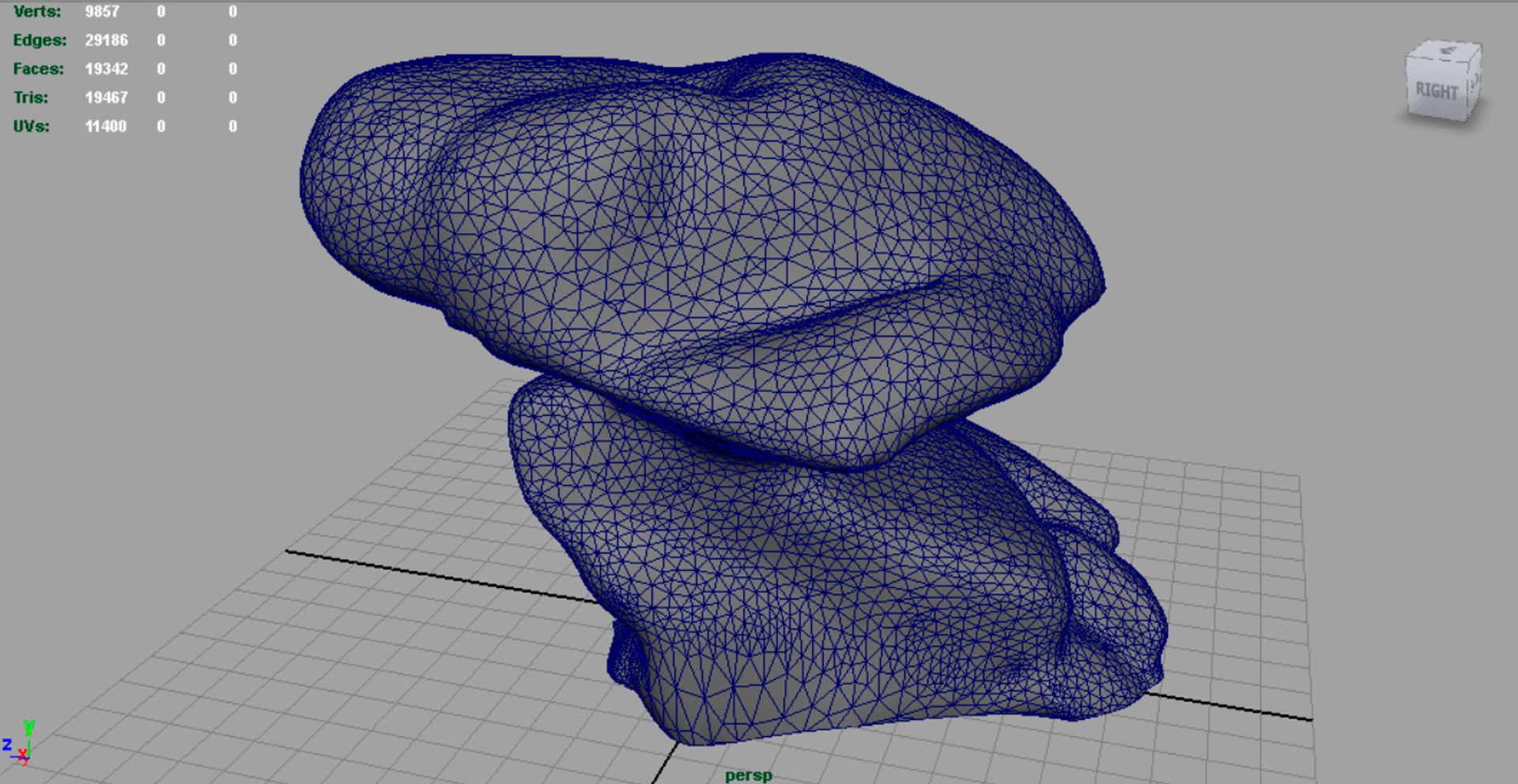 3D big rocks pack model - TurboSquid 1289305