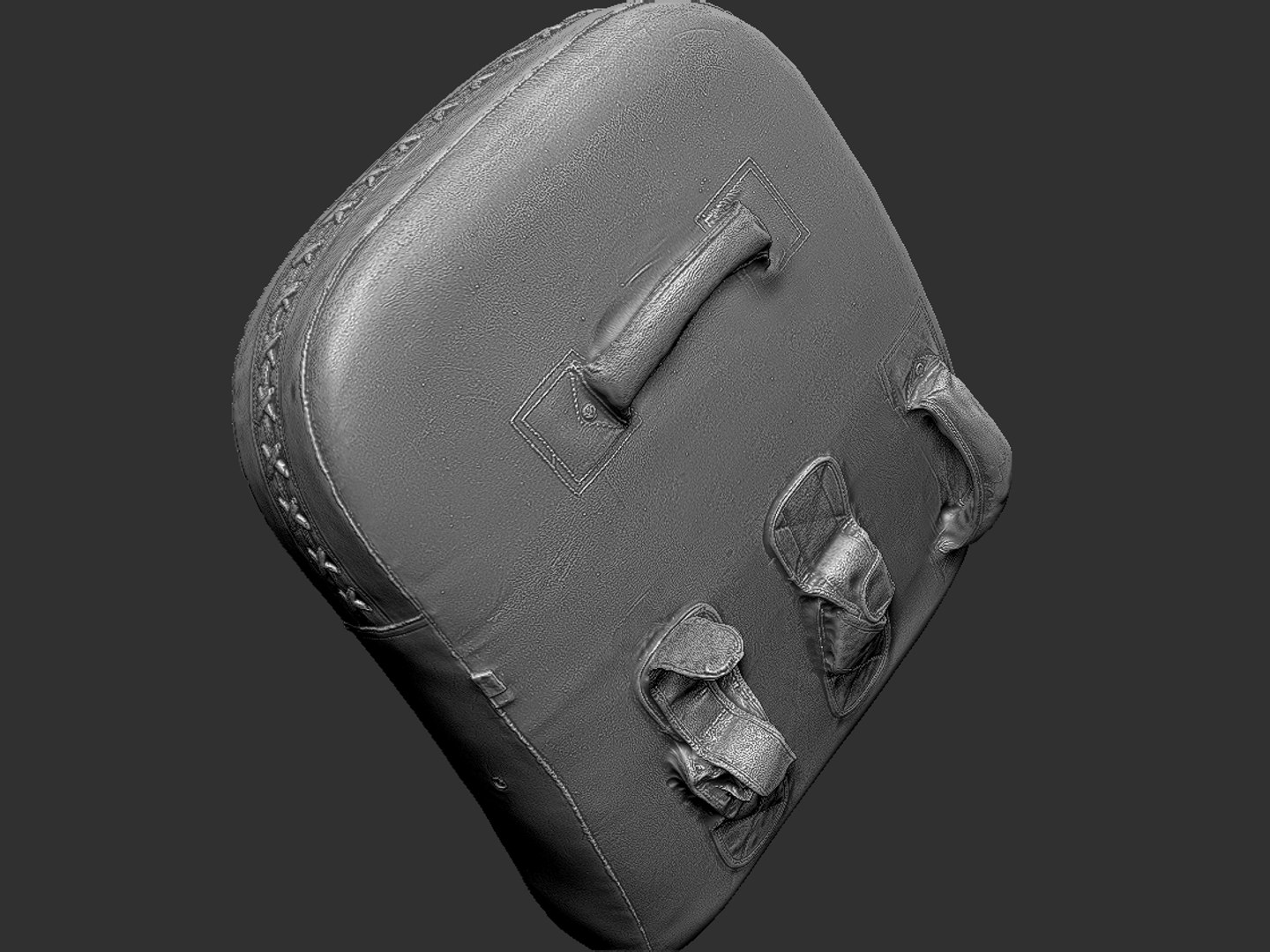 Training Shield 3D Model - TurboSquid 1265182