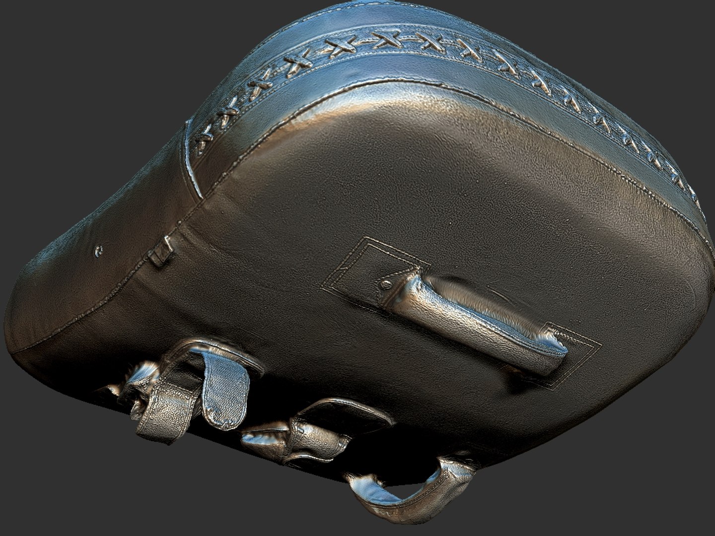 Training Shield 3D Model - TurboSquid 1265182