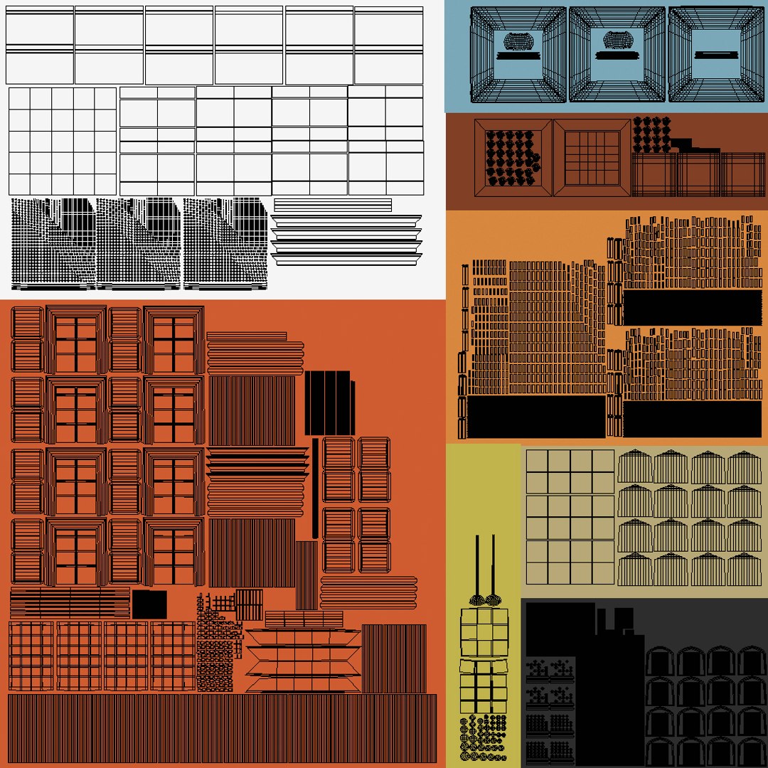 3D Asian Building Model - TurboSquid 1747031