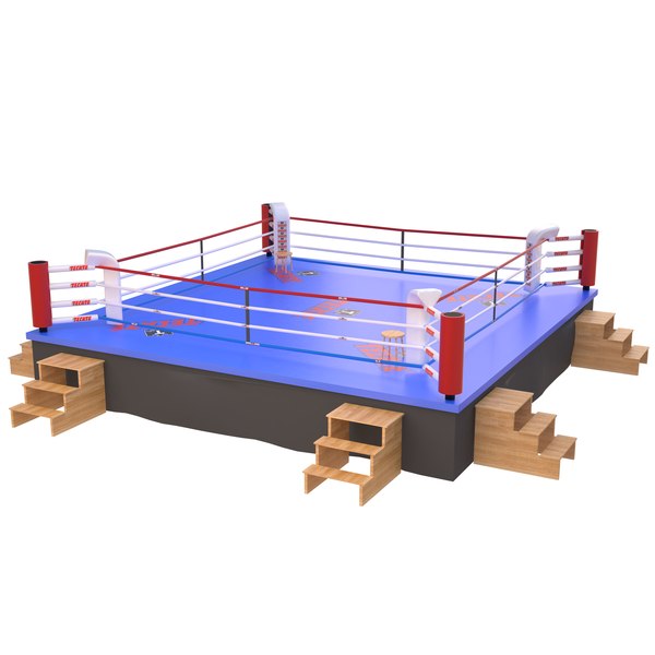 Boxing Ring 3D Models for Download | TurboSquid