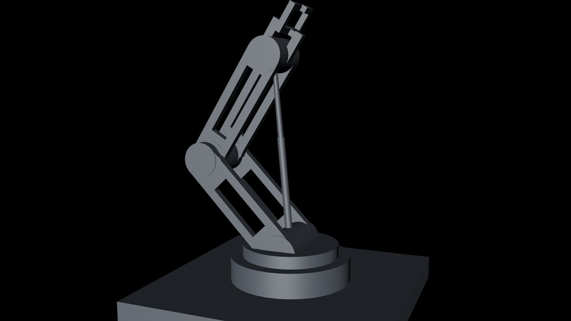 Free Simple Robotic Arm Hydraulic 3D - TurboSquid 1356969
