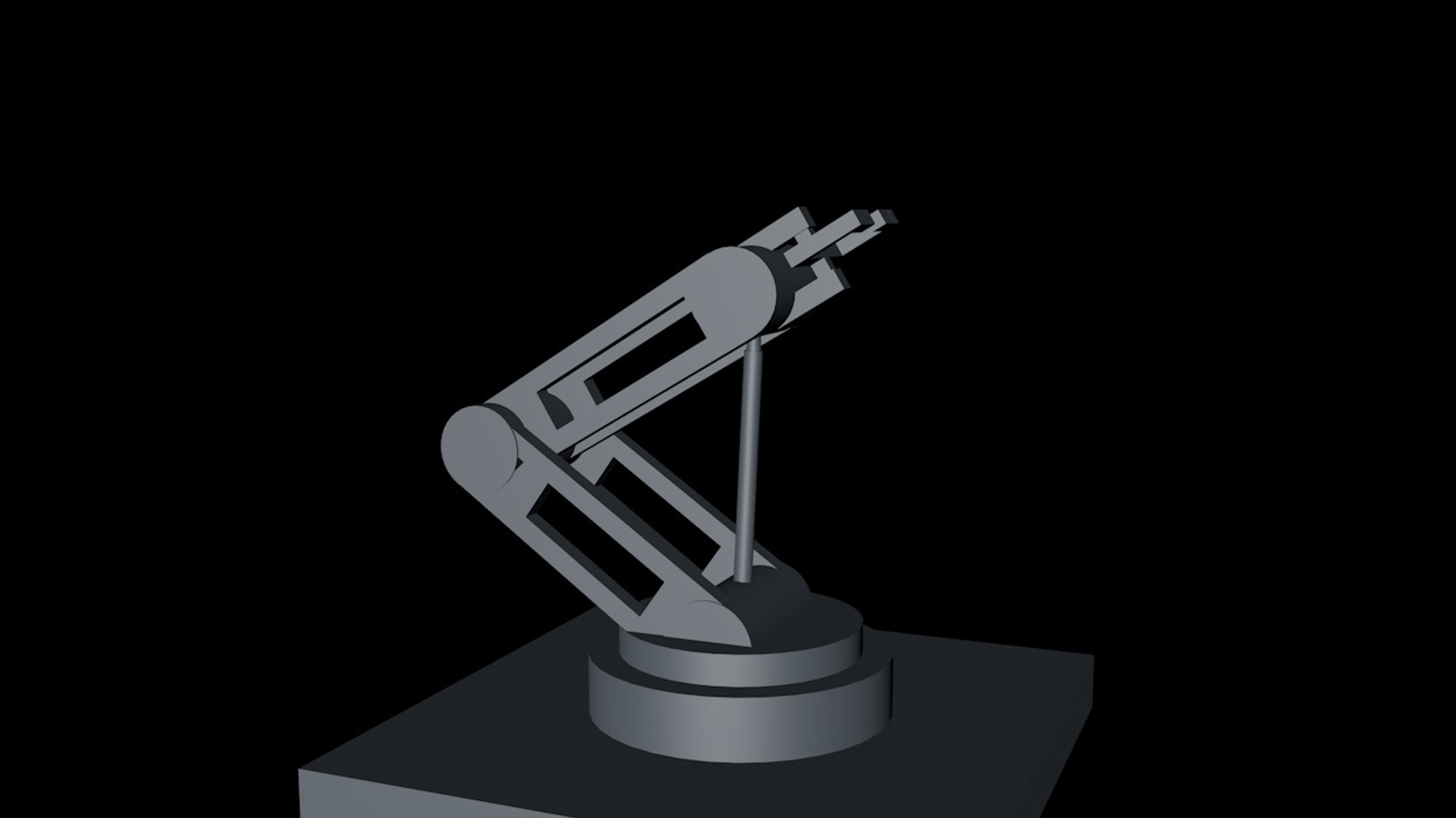Free Simple Robotic Arm Hydraulic 3D - TurboSquid 1356969