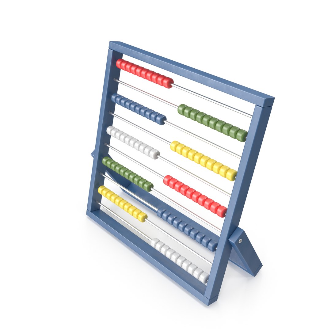 3D Abacus - TurboSquid 1943730