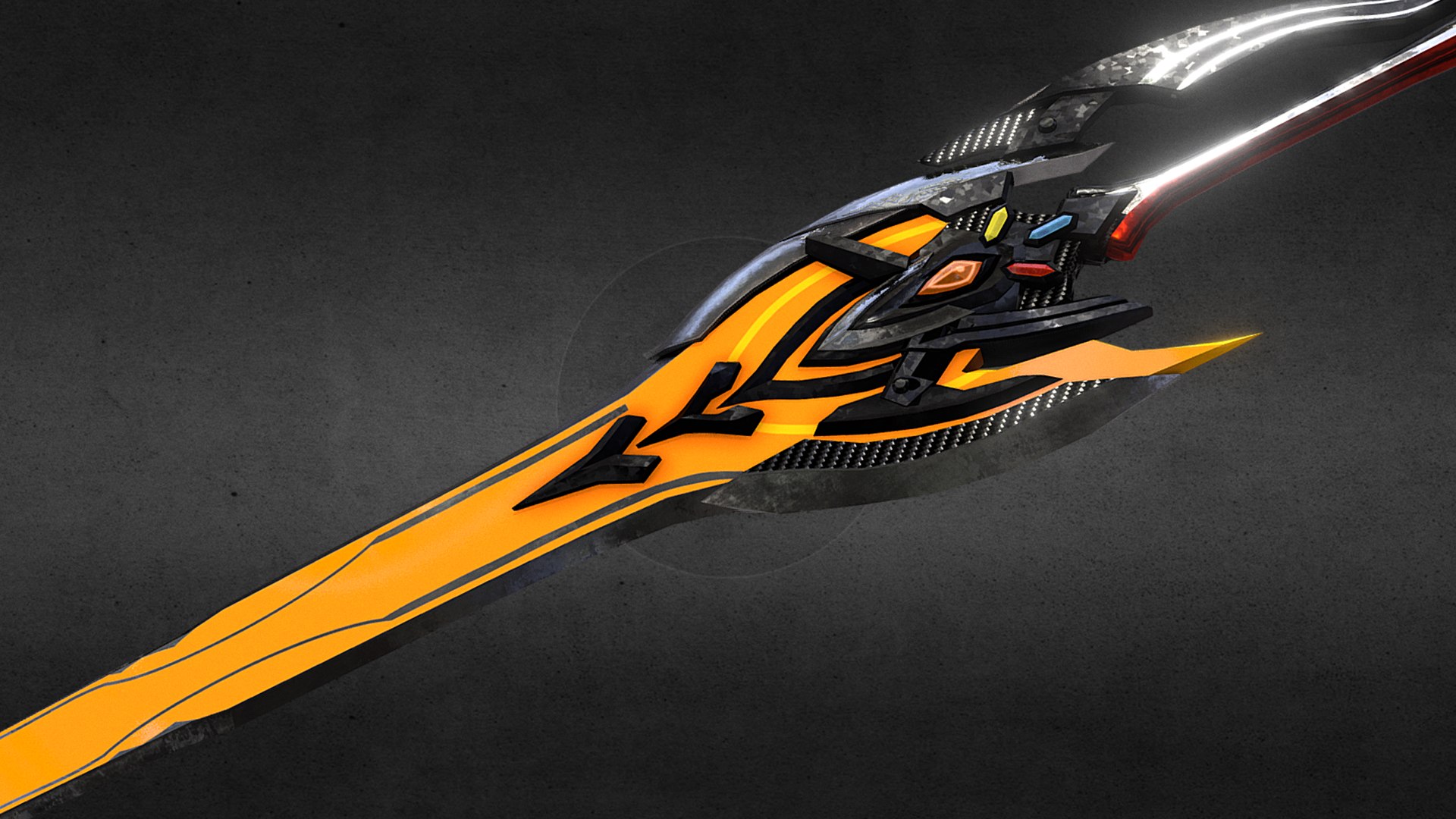 Honkai 3rd - Greatsword of Flamescion Herrscher Modelo 3D - TurboSquid ...