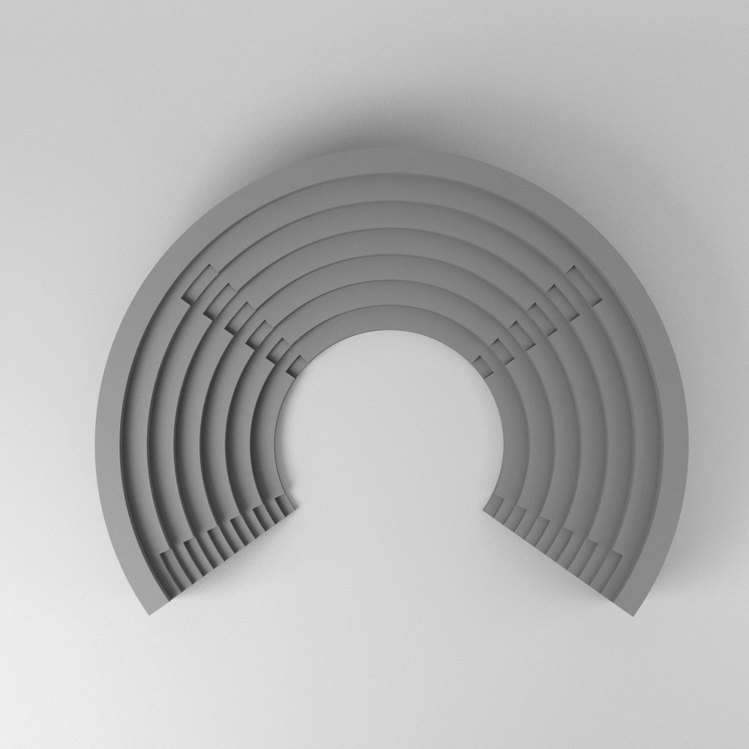 Free 3D simple amphitheater model - TurboSquid 1319290