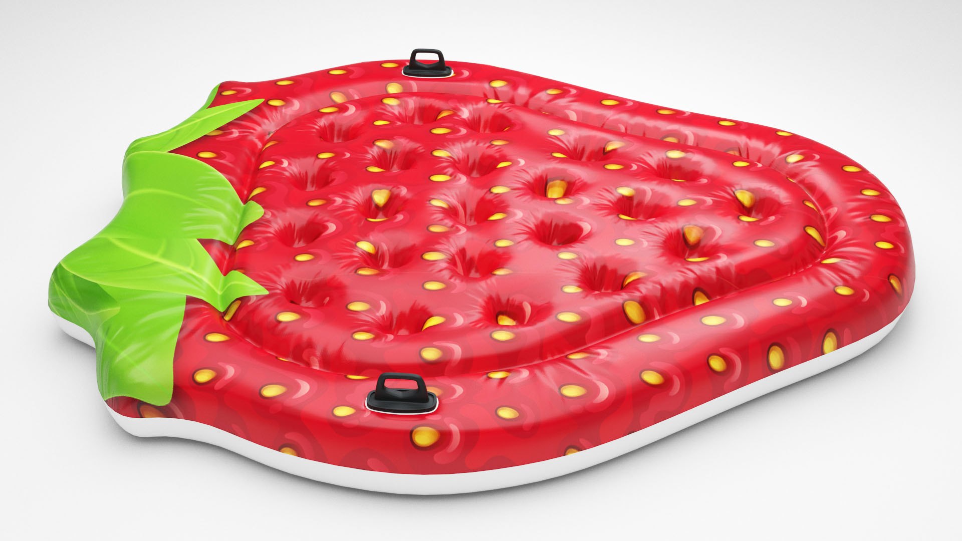 Strawberry Pool Mattress 3D - TurboSquid 2349075