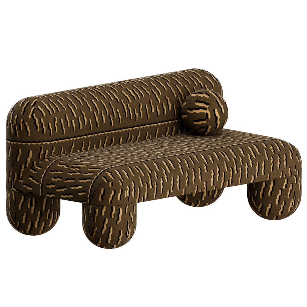 3D Hello Sofa By Noom Model - TurboSquid 2455196