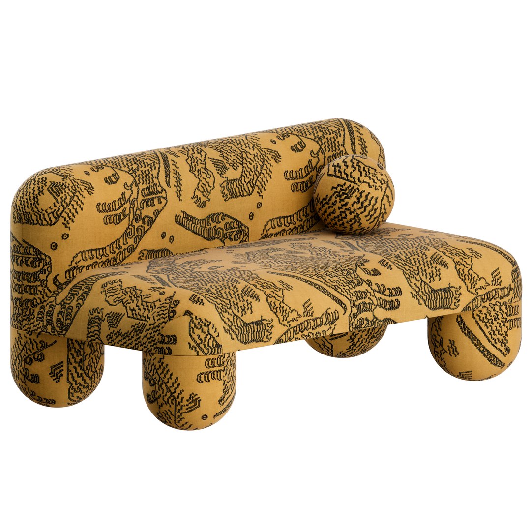 3D Hello Sofa By Noom Model - TurboSquid 2455196