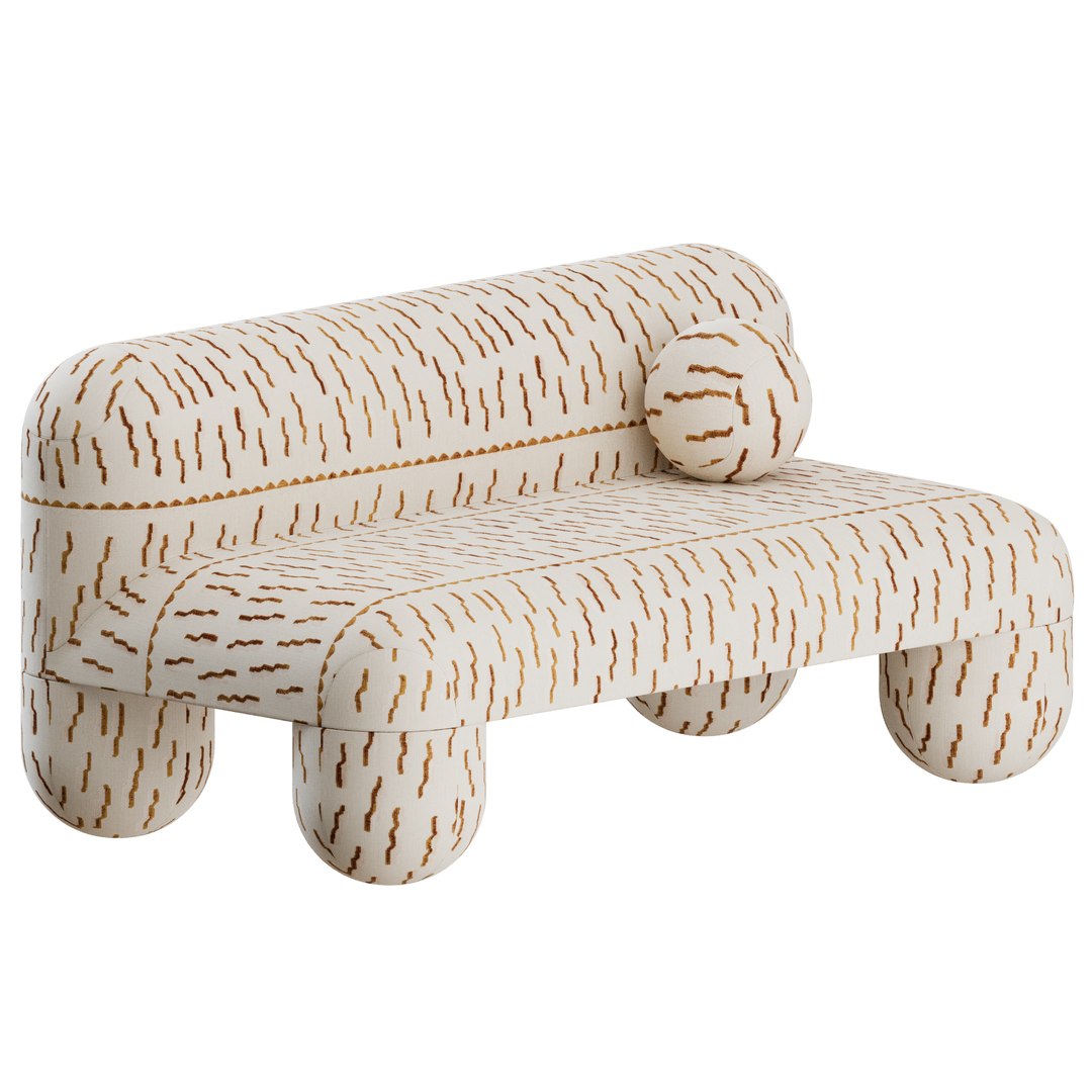 3D Hello Sofa By Noom Model - TurboSquid 2455196