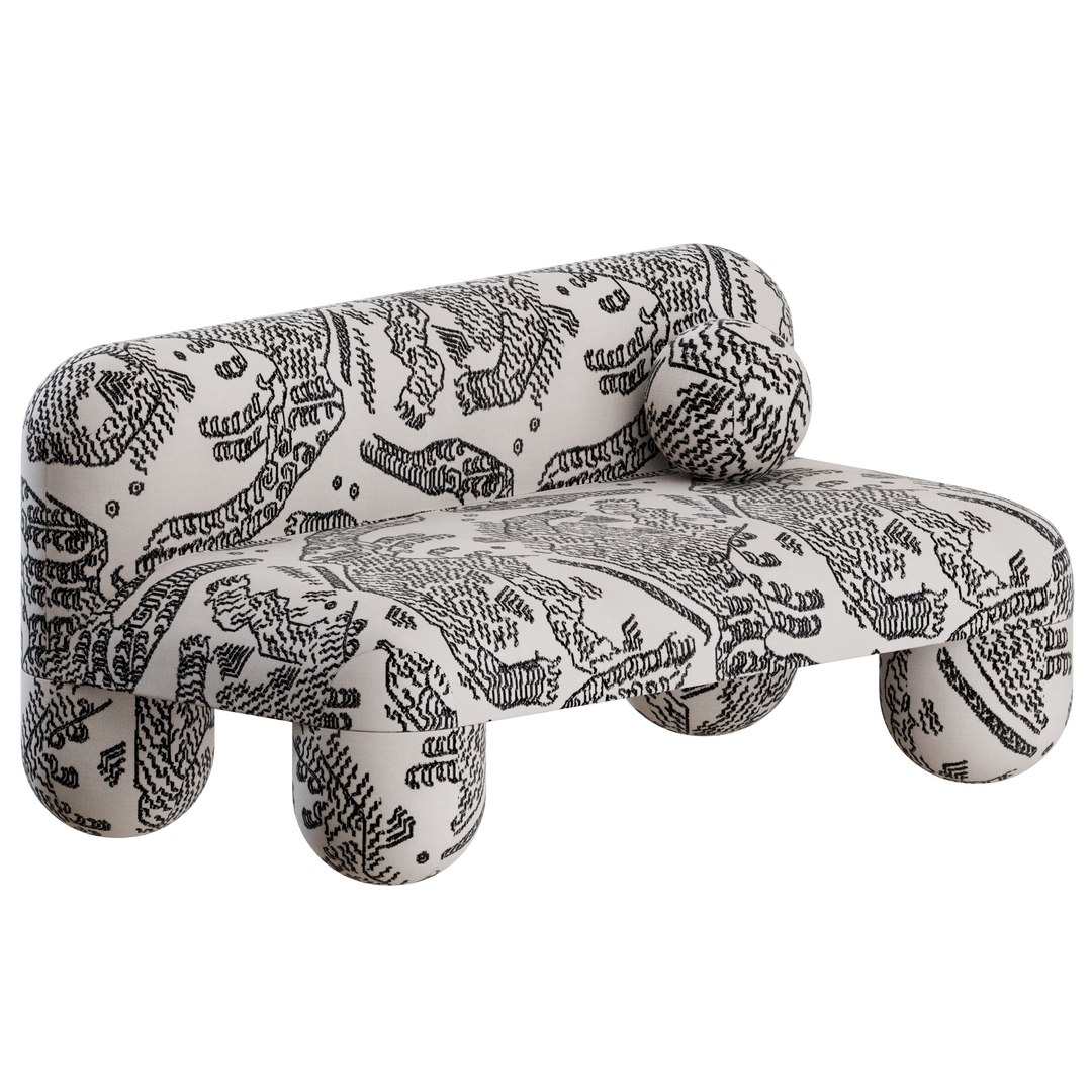 3D Hello Sofa By Noom Model - TurboSquid 2455196