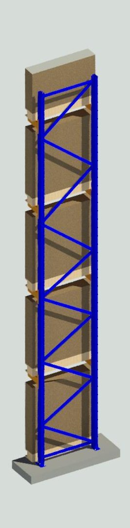 Selective Racking 3D - TurboSquid 1282512