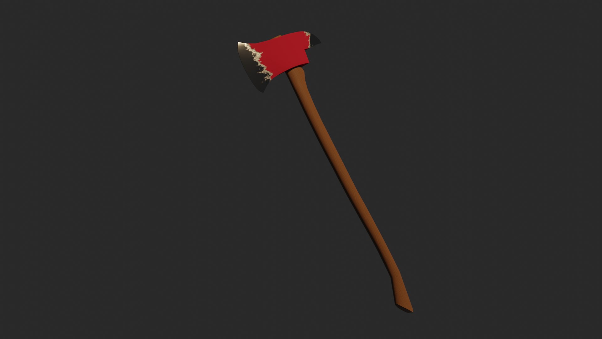 Fireman Axe 3D Model - TurboSquid 1964541
