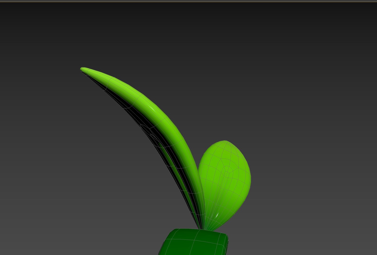 3D Headband023 Leaf Headband - TurboSquid 2160306
