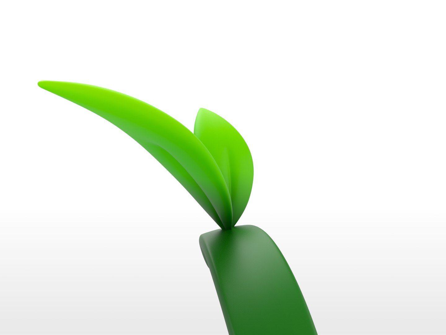 3D Headband023 Leaf Headband - TurboSquid 2160306