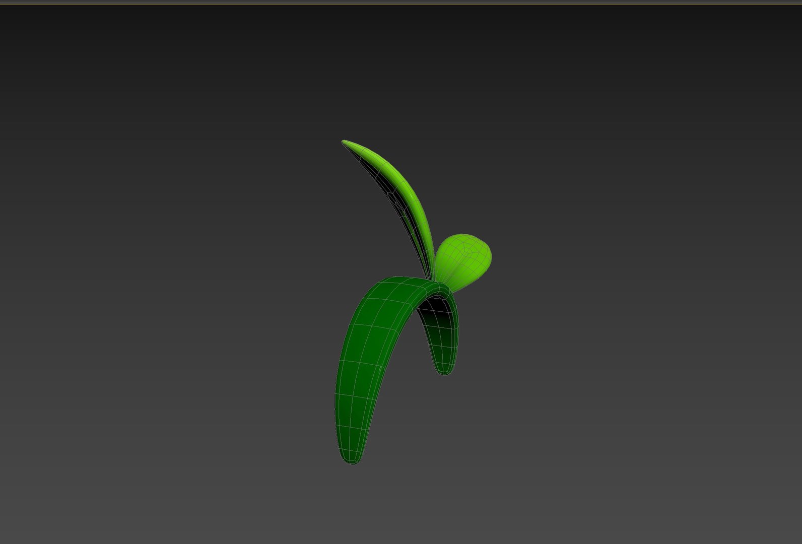 3D Headband023 Leaf Headband - TurboSquid 2160306
