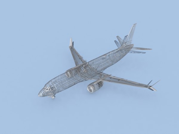 modelo 3d Boeing 737-8 Max Qatar Airways - TurboSquid 1489269
