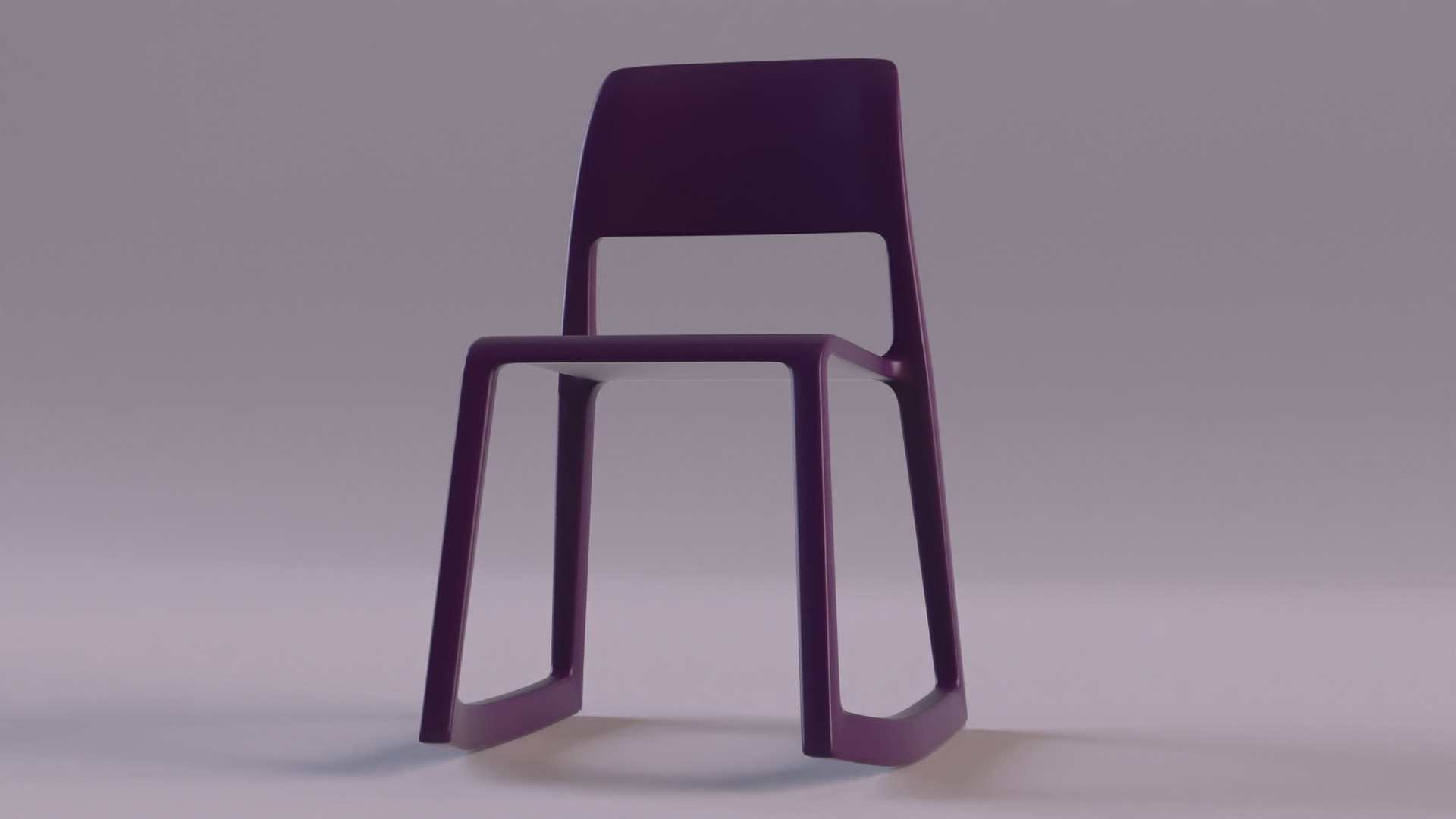 Modern Cafeteria Chair 3D Model - TurboSquid 2238374