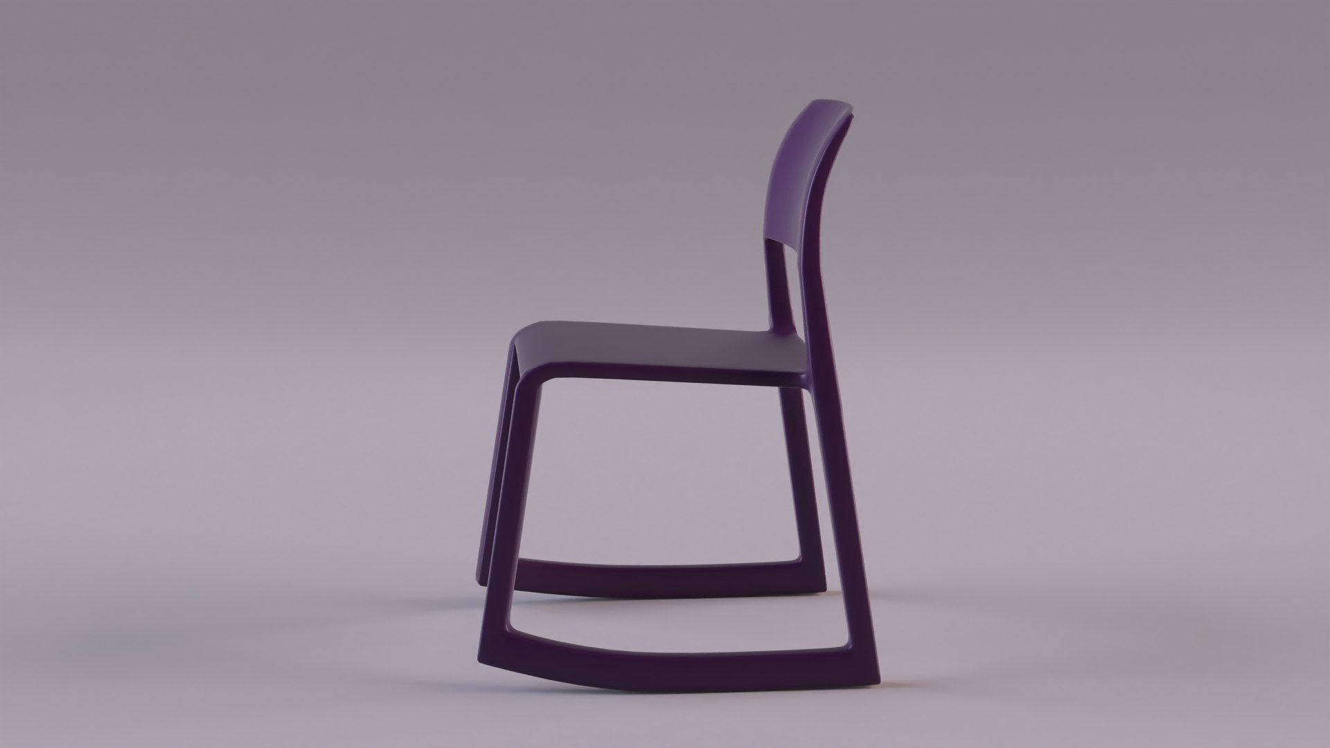 Modern Cafeteria Chair 3D Model - TurboSquid 2238374