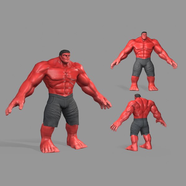 Man Hero 3D Models for Download | TurboSquid