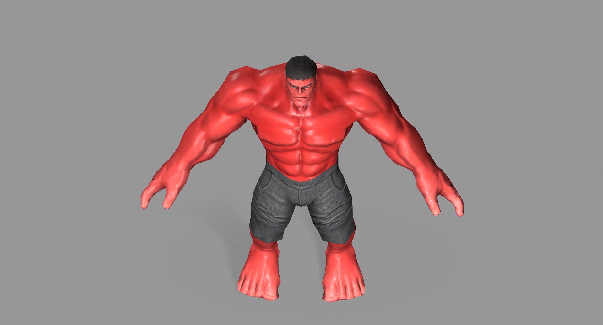 3D Hulk Model - TurboSquid 1315522