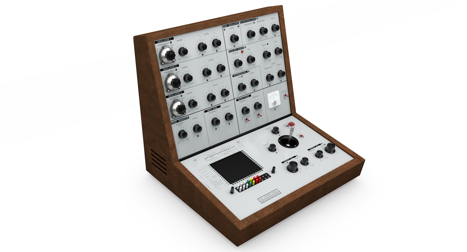 Ems Vcs3 Putney Music Studio 3D - TurboSquid 1592044